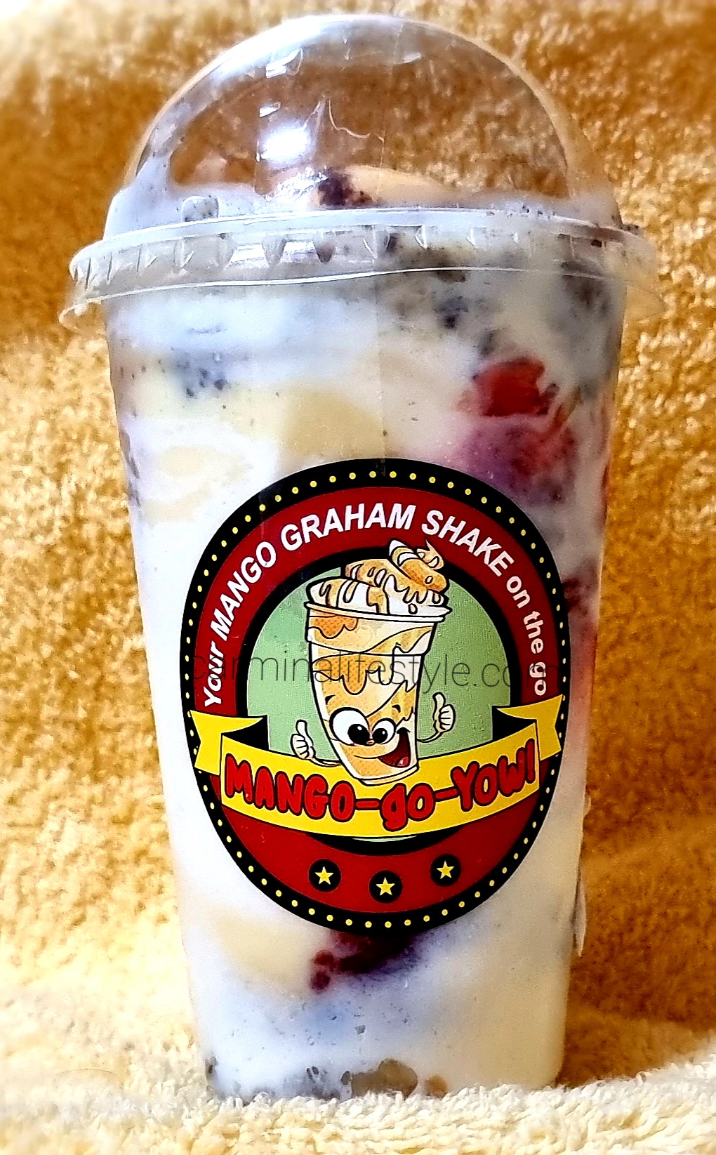 Mango Graham Shake