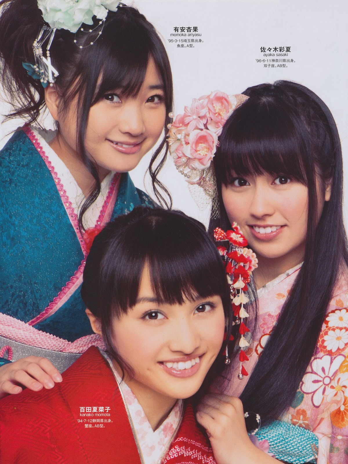 ♥Momoiro Clover♥: BLT / CanCam magazine