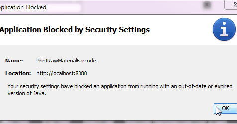 Coding Snapshot: Allowing (Unblock) Self-signed Java Applet in Java 7 ...