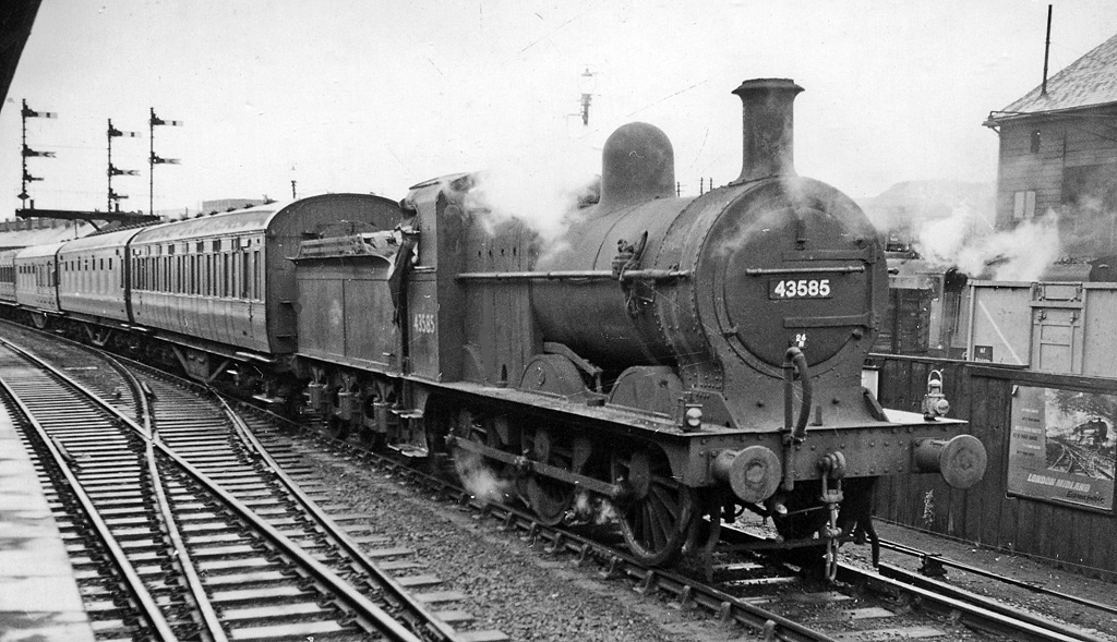 Shed Bash UK: Hellifield 1938 - 1963