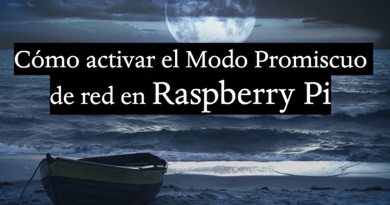 Un informático en el lado del mal: Cómo activar el Modo Promiscuo de ...