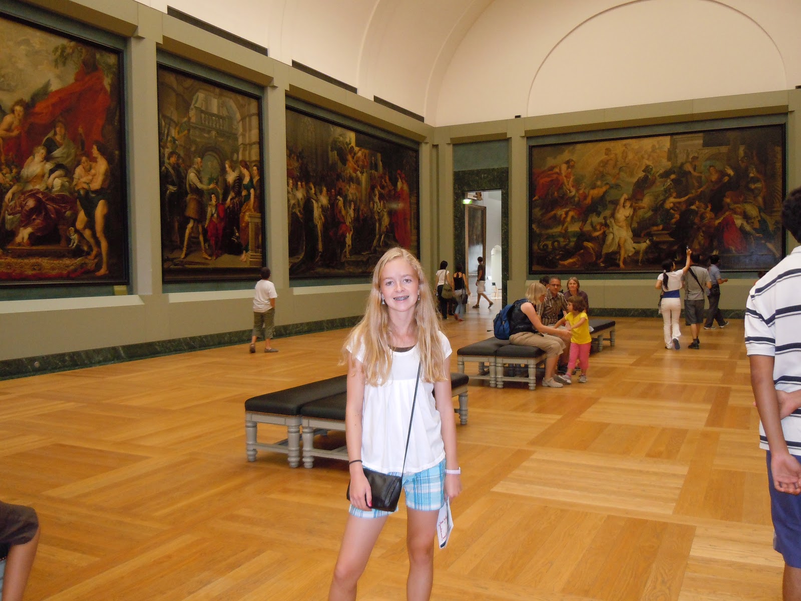To Europe With Kids: The Louvre With Kids