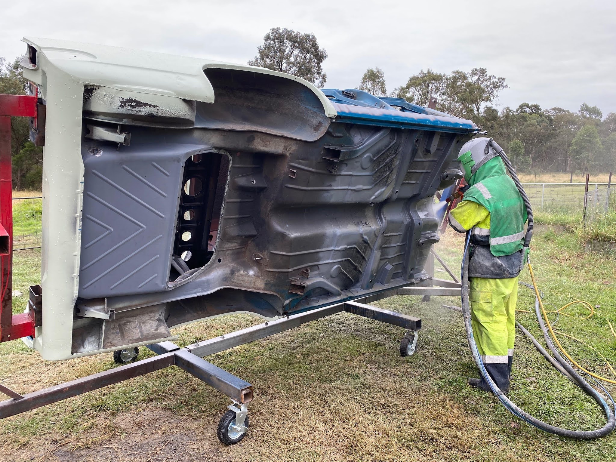 All you Need to Know About Onsite Abrasive Blasting Sydney