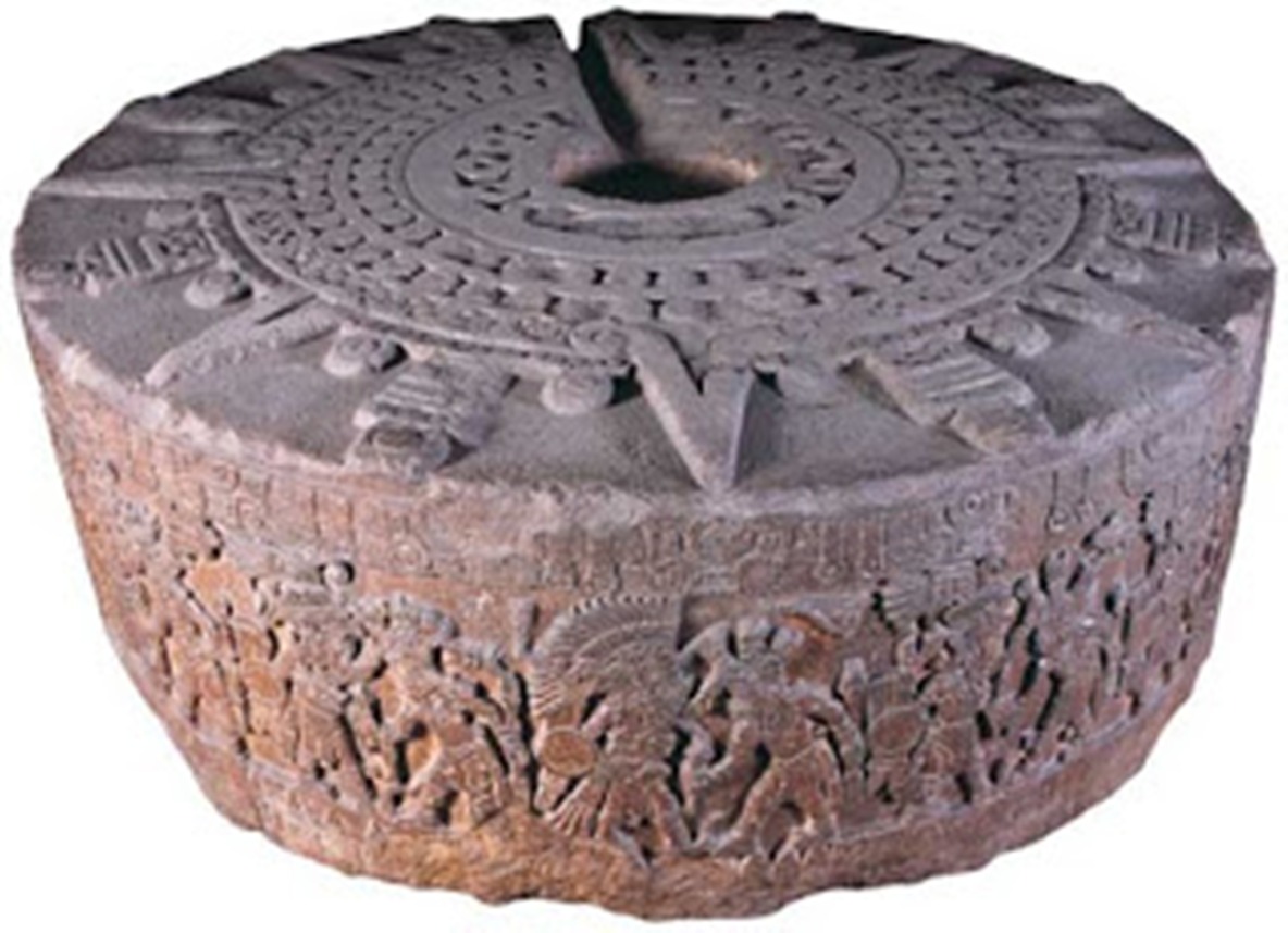 LOS AZTECAS MEXICAS: Tizoc -El que sangra por penitencia-