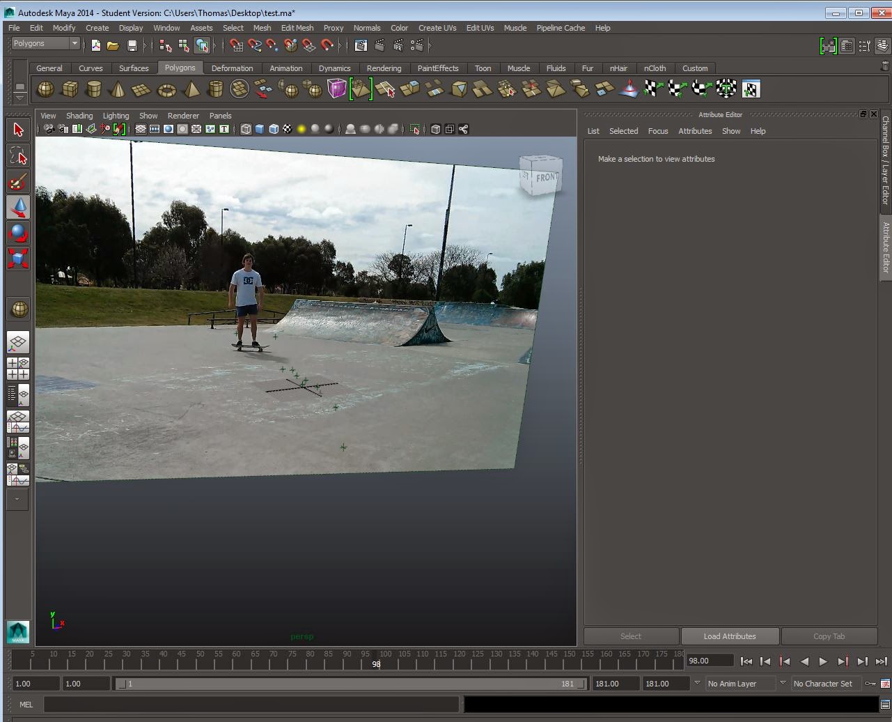 Thomas Robba Digital Compositing 192: Tutorials