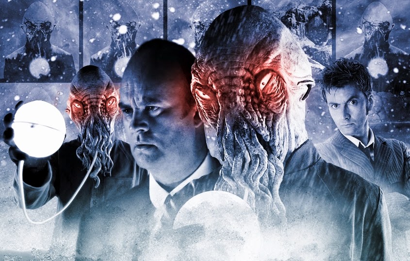 Doc Oho Reviews...: Planet of the Ood written by Keith Temple and ...