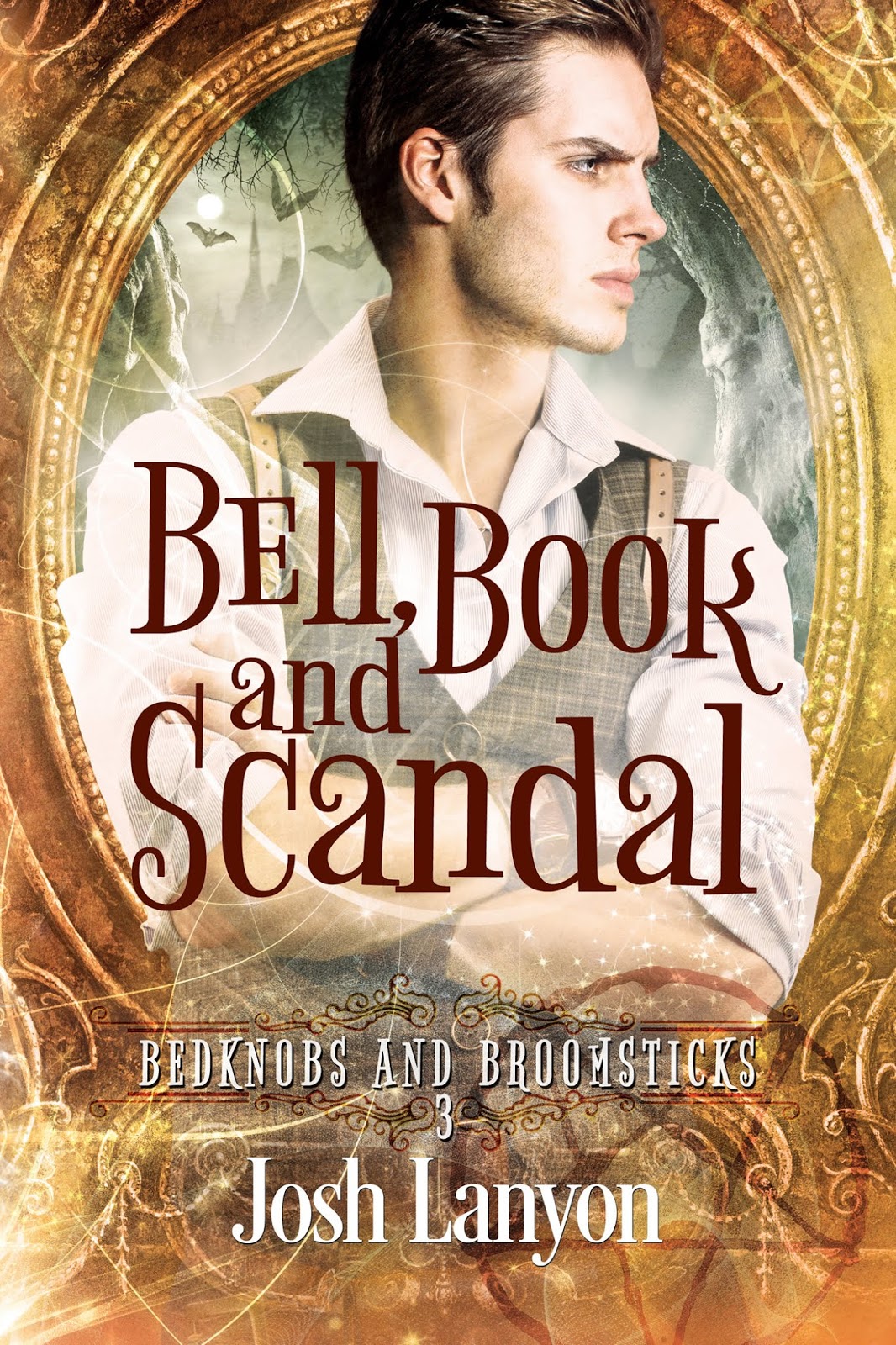 JustJoshin Publishing, Inc.: Cover Reveal: BELL, BOOK AND SCANDAL
