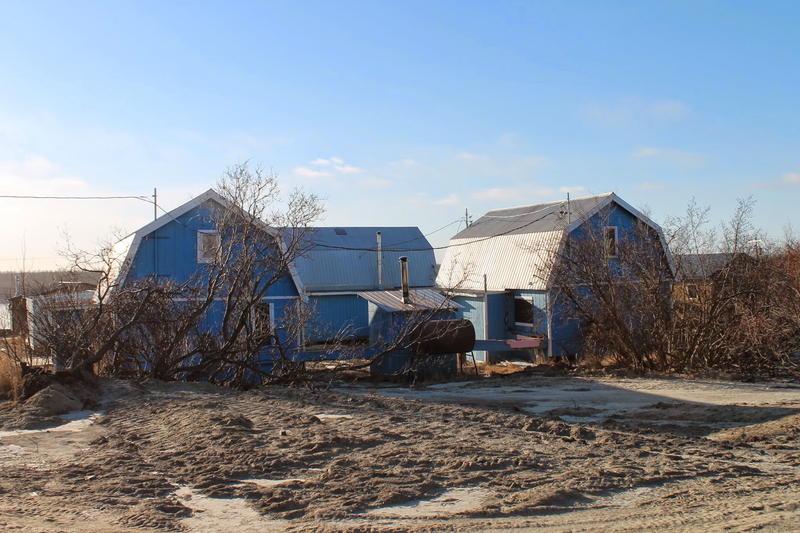 The Cunningham Family: Life in rural Alaska