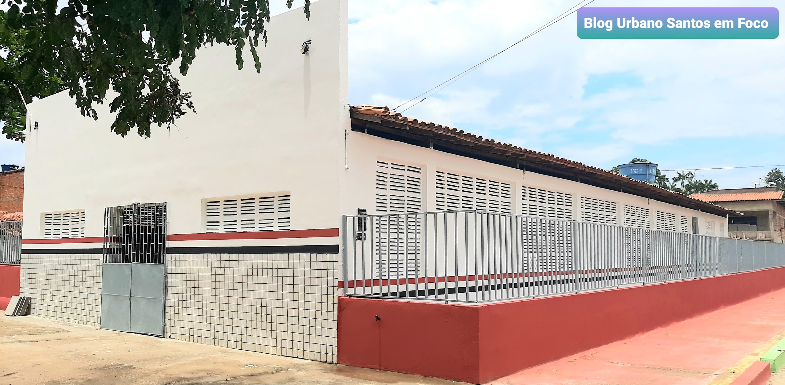 Blog Urbano Santos Em Foco Prefeitura De Urbano Santos Reforma As