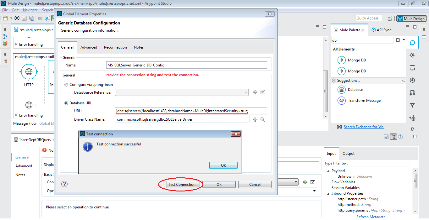 Mule ESB Tutorials: Building Restful API | CRUD Operations