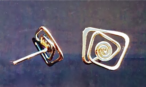 WireWorkers Guild: STUD EARRINGS