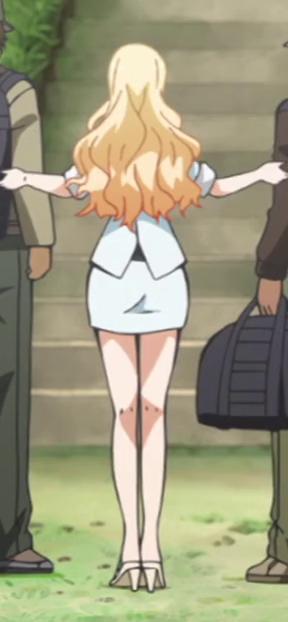 Anime Feet: Assassination Classroom: Irina Jelavic (Episode 4)