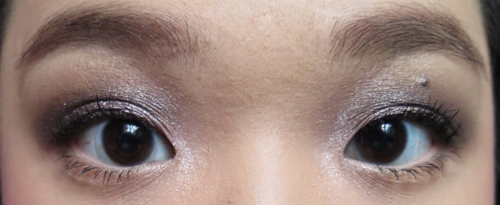 The Blackmentos Beauty Box: Totally taupe eyes with a mauvey rose cheek!