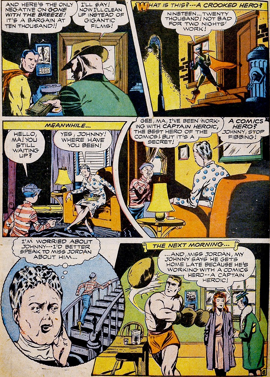 The Voice Of ODD!: The Captain Was Heroic