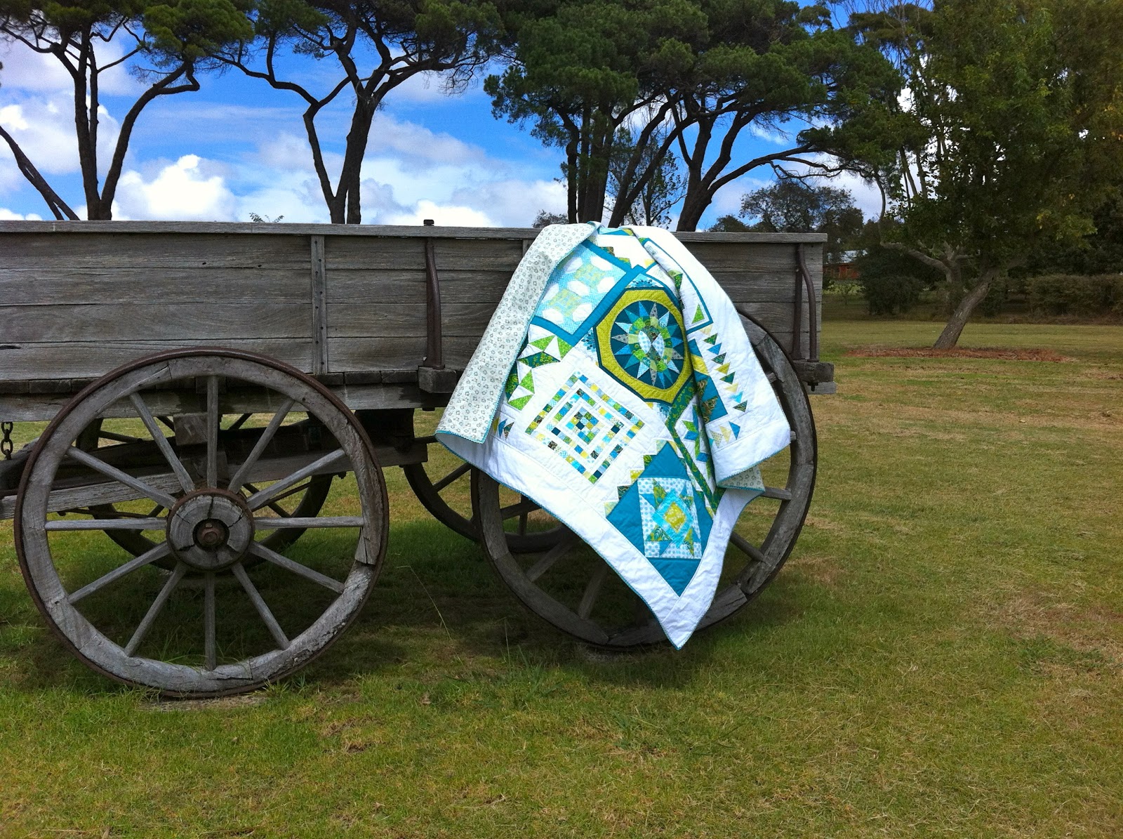 Patchwork n Play: Playing Hooky!