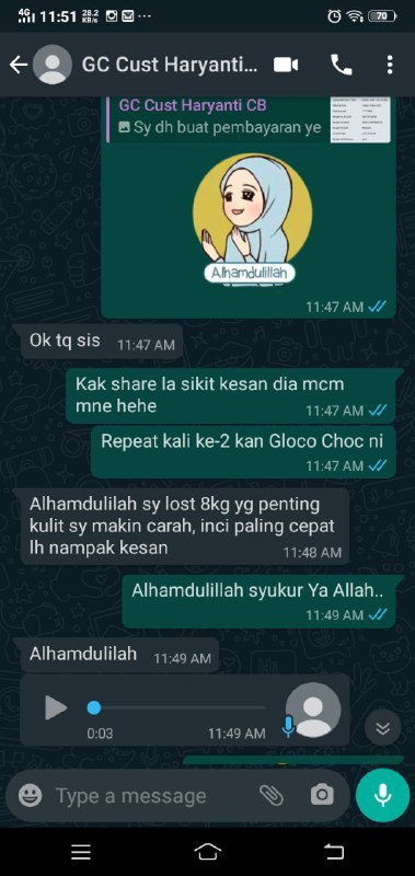 GLOCO CHOC | PRODUK KURUS PALING VIRAL