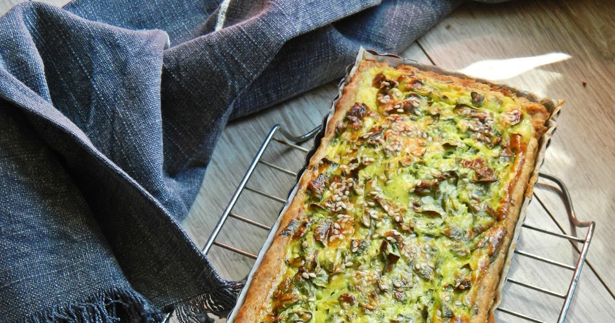 Hrskavi slani tart sa spanaćem