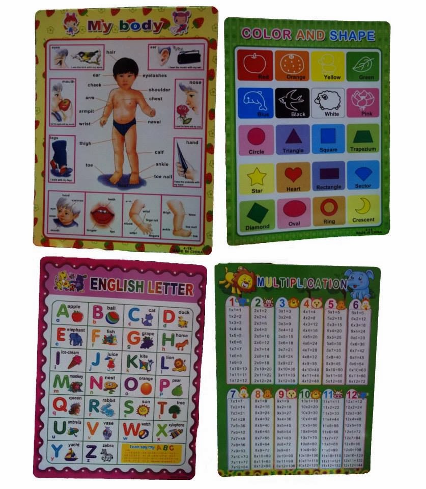 Baby & Ummies Shop: Pelbagai Jenis Flash Kad Pendidikan Kanak-Kanak