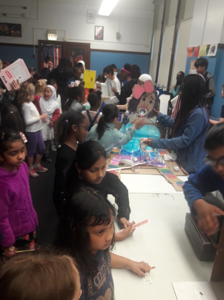 Stone Bookworms: Reading Arcade was a Smash!