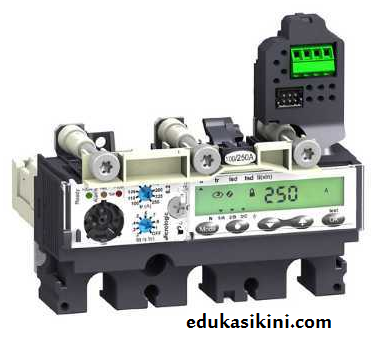 MCCB dalam Kelistrikan Jenis dan prinsip kerja - EDUKASIKINI.COM