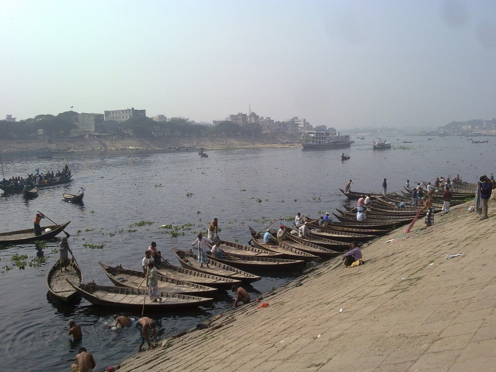 Dhaka Sadarghat Sightseeing River Tours | Tourist Guide
