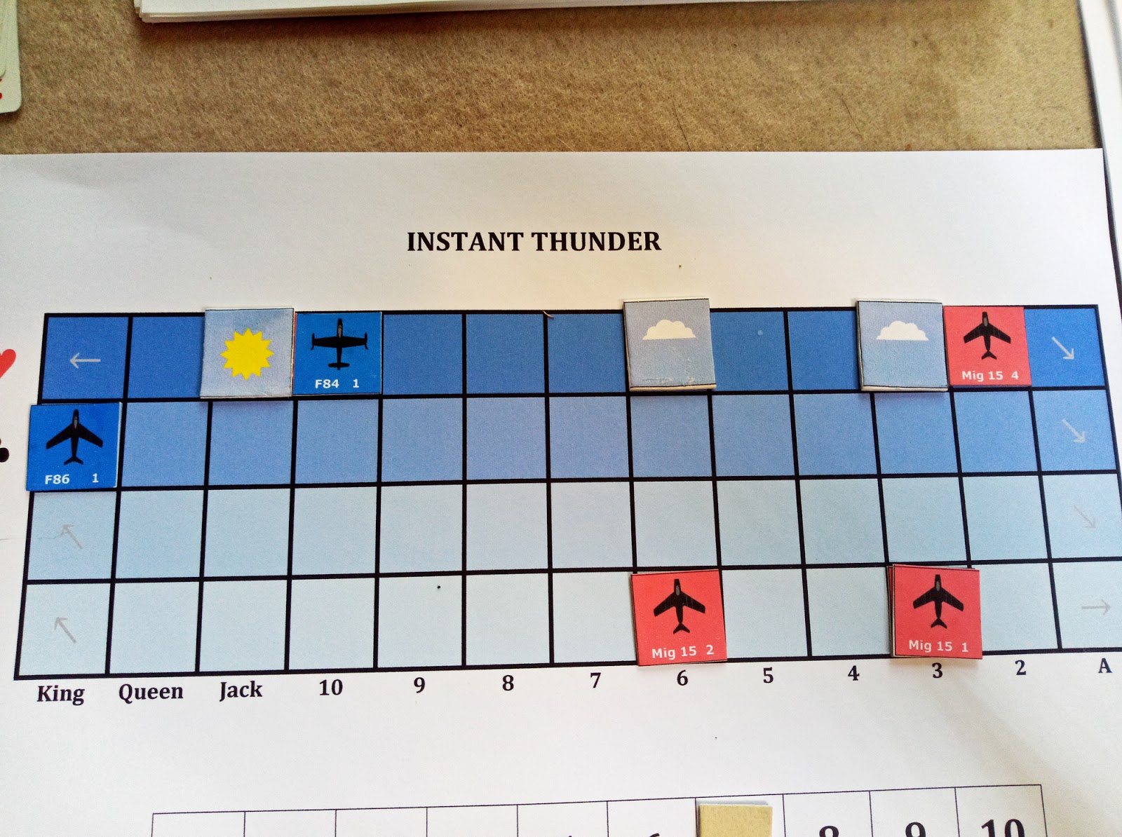 The Stronghold Rebuilt: More Instant Thunder