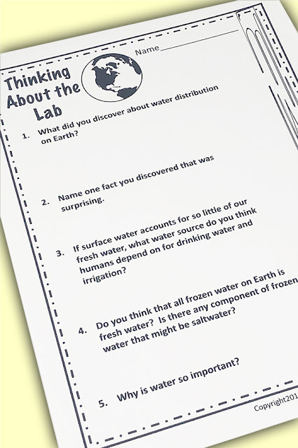 5th Grade Water Distribution Complete Unit - Teaching Science with ...