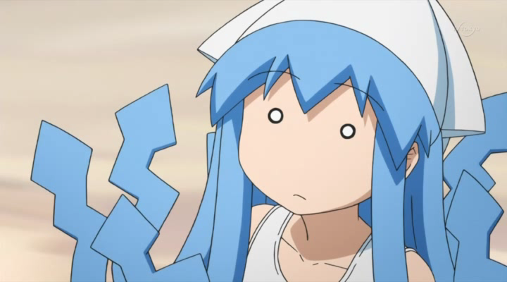 Anime! ^.^: Ika Musume! (Ika-chan)