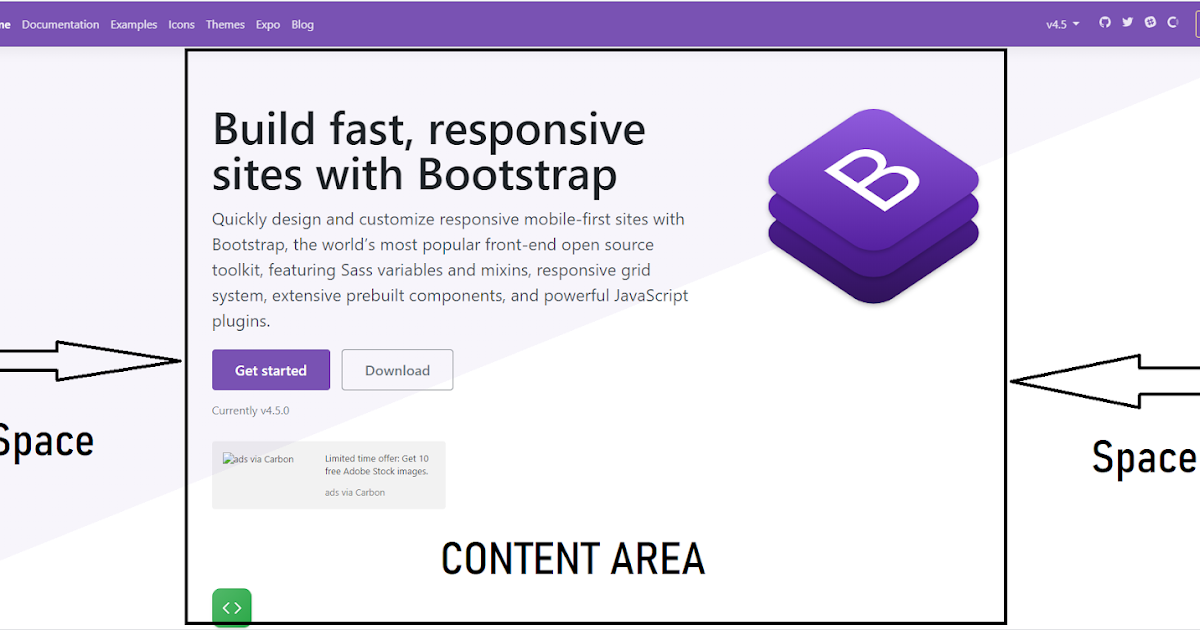 Introduction to Bootstrap v5 - Coding Area 100 Introduction to Bootstrap v5 - Coding Area 100
