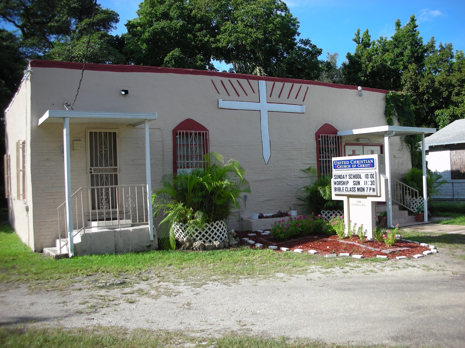 Unpacking Coconut Grove Part Seven Signs along Charles Avenue | Not Now ...