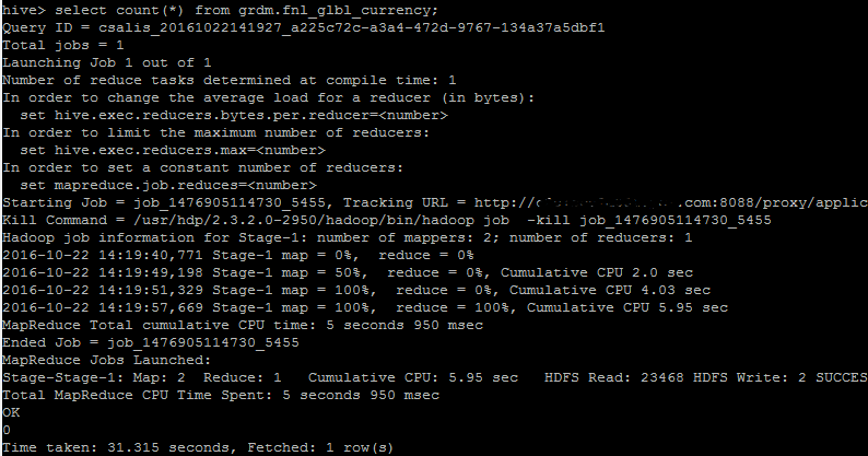 Hive Tutorial 24 : MR vs Tez execution engines in Hive