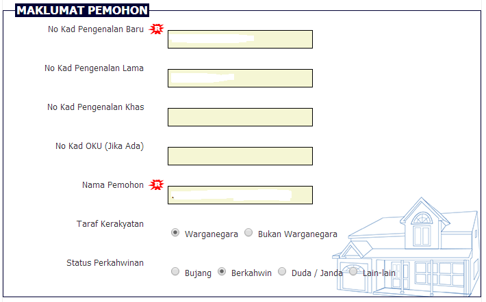 Panduan Mengisi Borang Permohonan Rumah Mampu Milik Negeri Johor