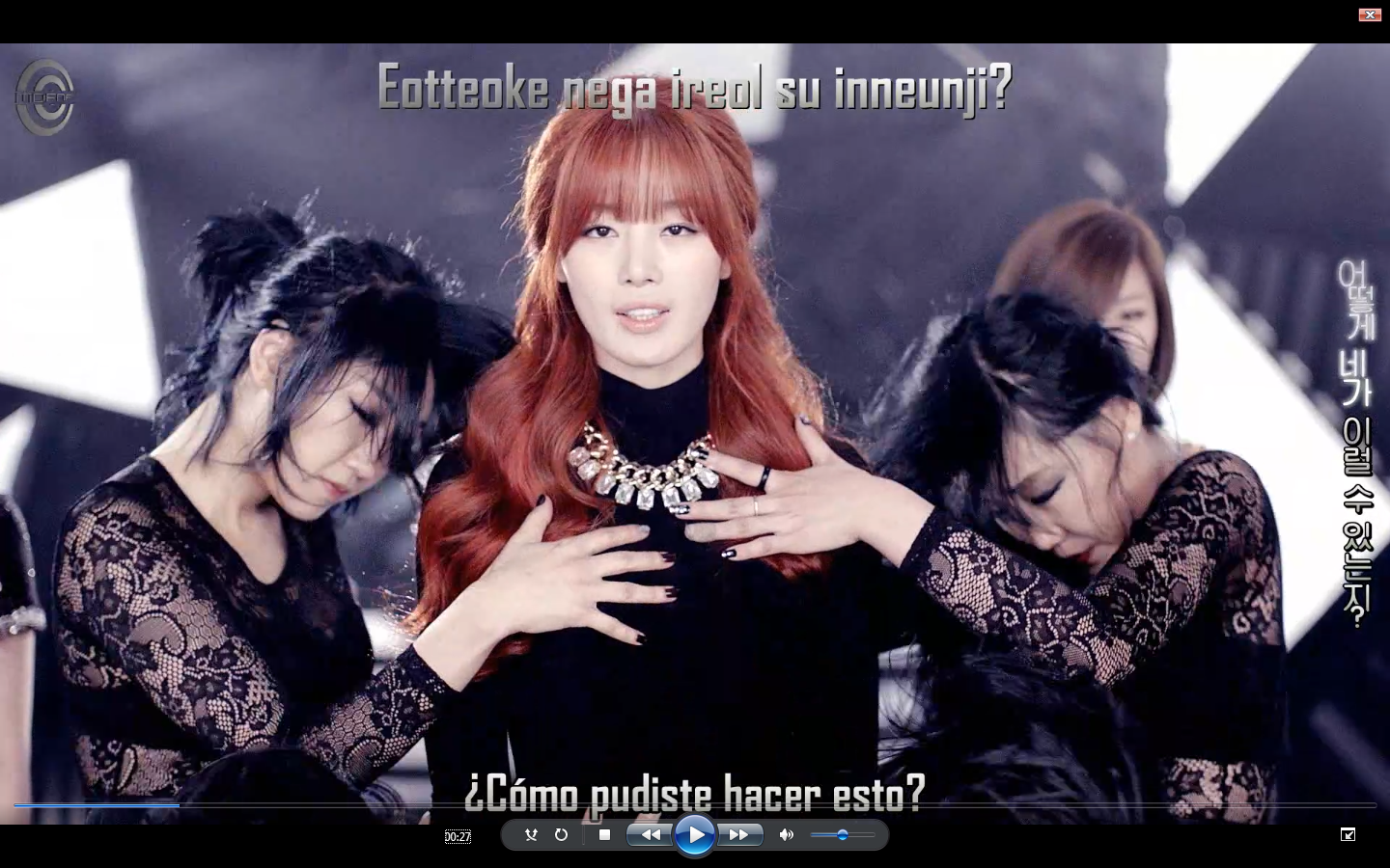 Secret - TALK THAT MV 1080p Sub Español
