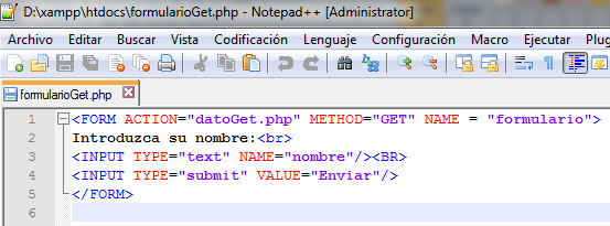 CodigoGX: Codigos de programación: Capítulo 65. PHP: Introducción a los ...