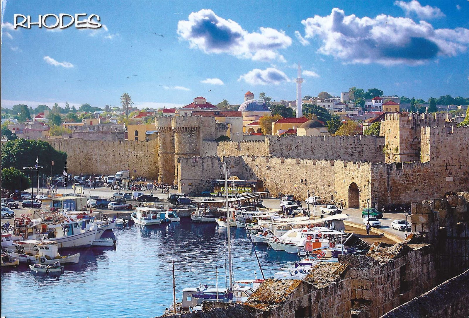 A Journey of Postcards: Rhodes Island | Greece