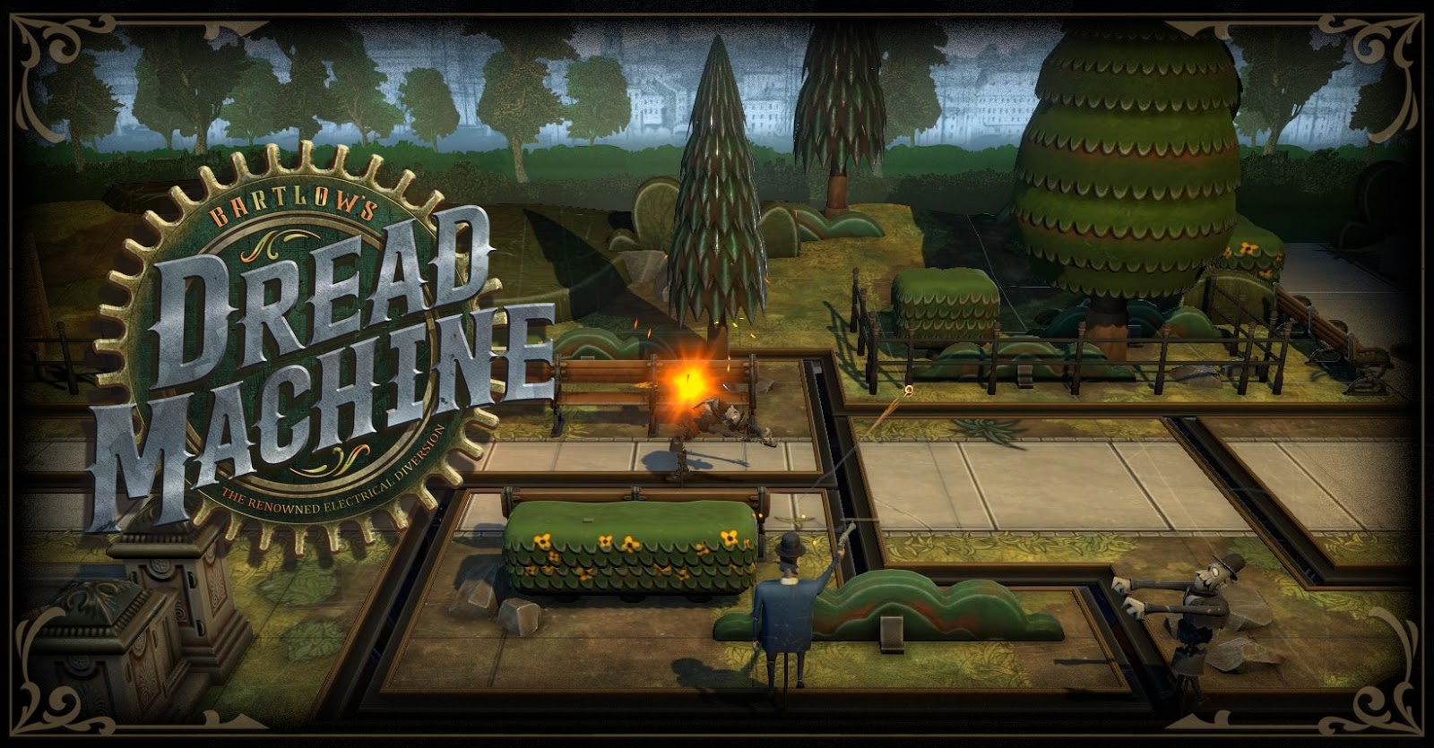 Beep Games, Inc.: Bartlow's Dread Machine