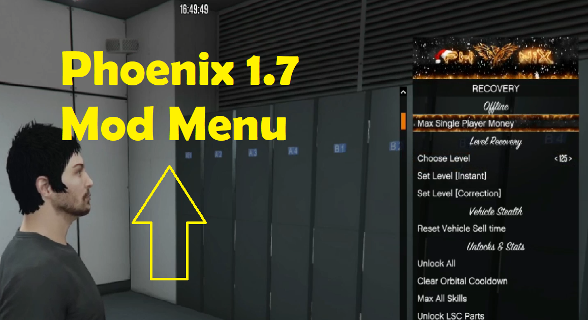 Download Phoenix 1.7 MOD MENU (GTA V ) - Disaster upload
