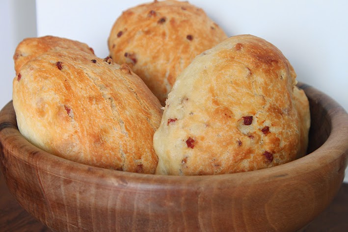 Diva Food: Schwäbische Speckseelen (oder Briegl)