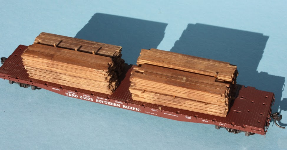 modeling the SP: Fixing lumber loads