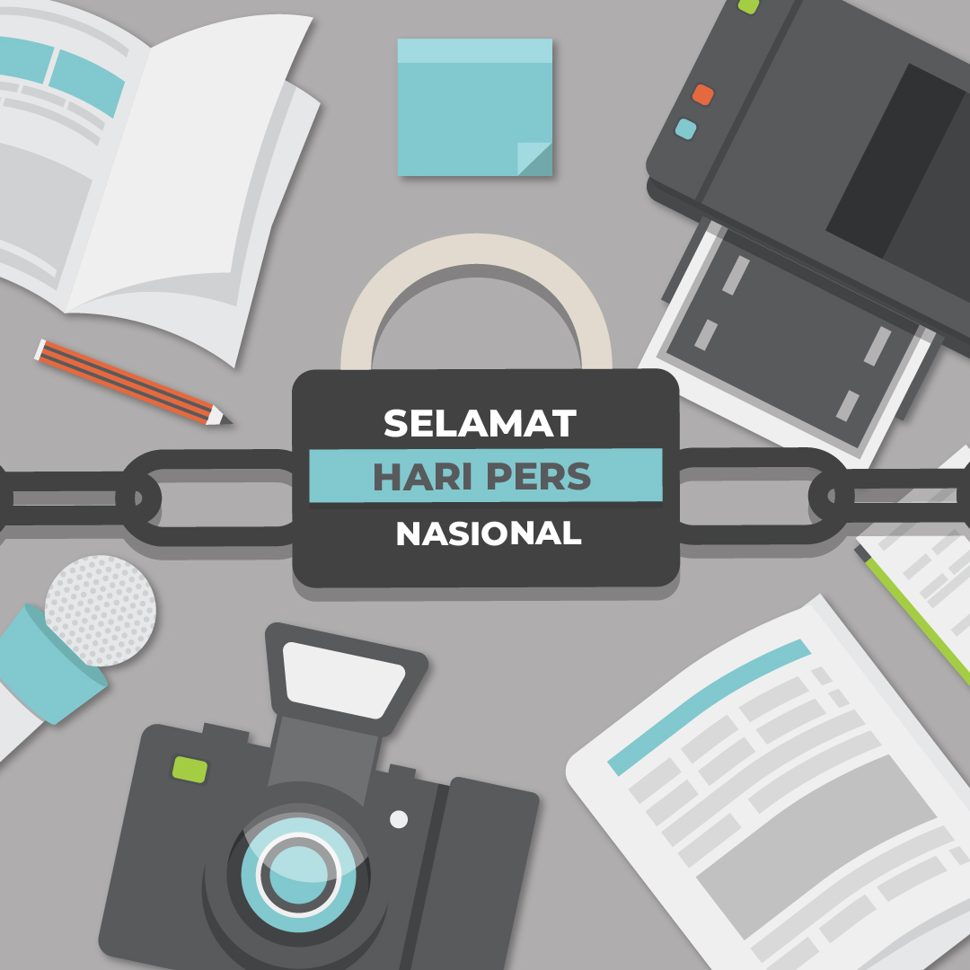 HARI PERS NASIONAL : Kumpulan Gambar Desain Template Hari Pers Nasional ...