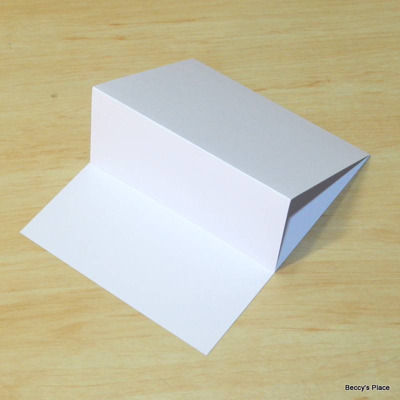 Beccy's Place: Tutorial - Flower Pot Easel Card