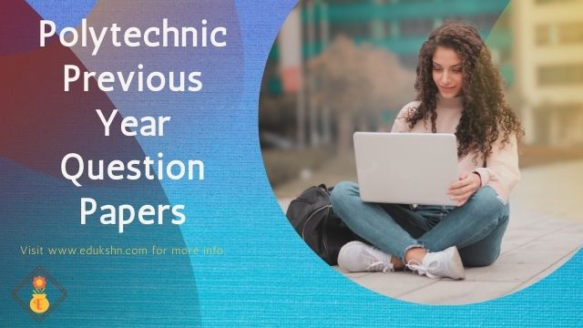 Polytechnic Question Paper 2019 PDF Download Diploma polytechnic-question-paper-2019-pdf-download-diploma