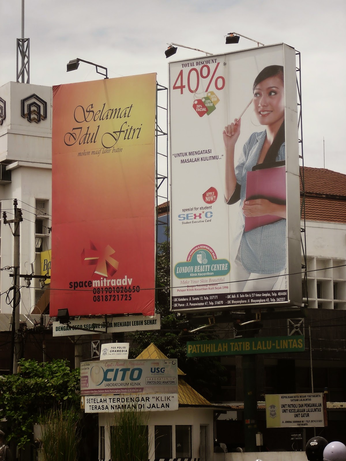 Advertising Jogja: Baliho Jogja