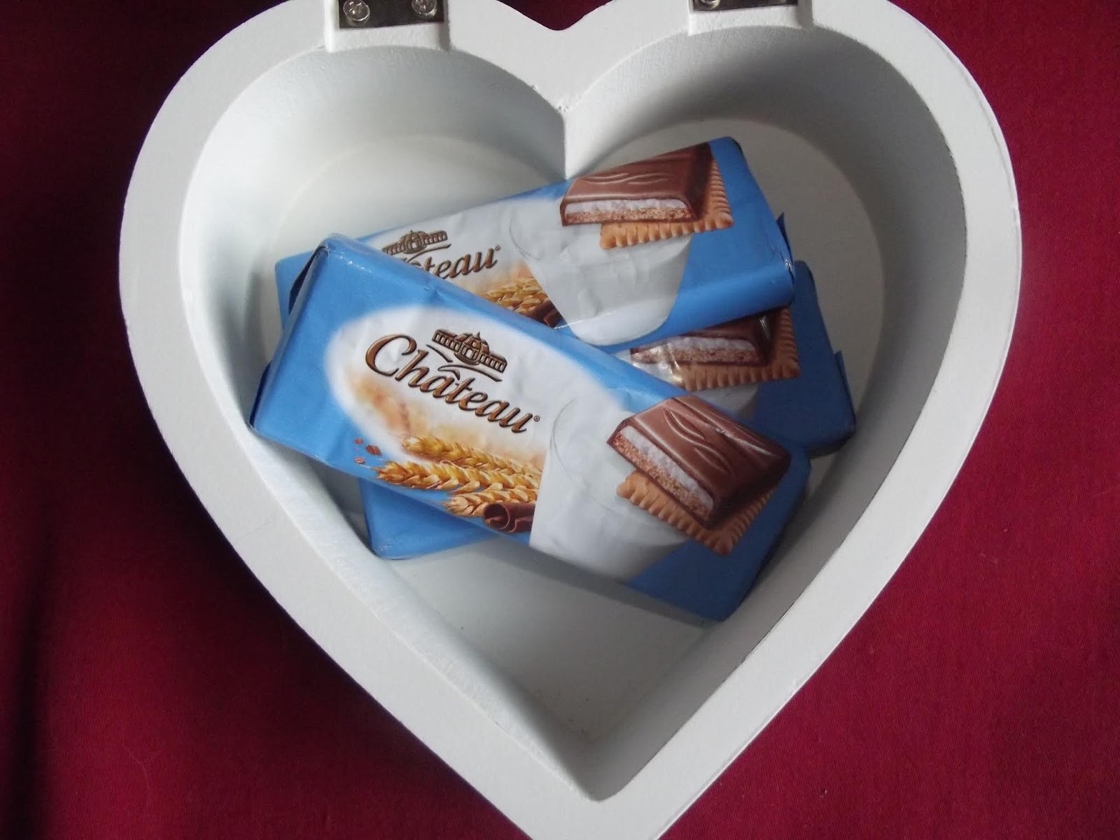 Château Choco & Biscuit Lait - Pieces of me