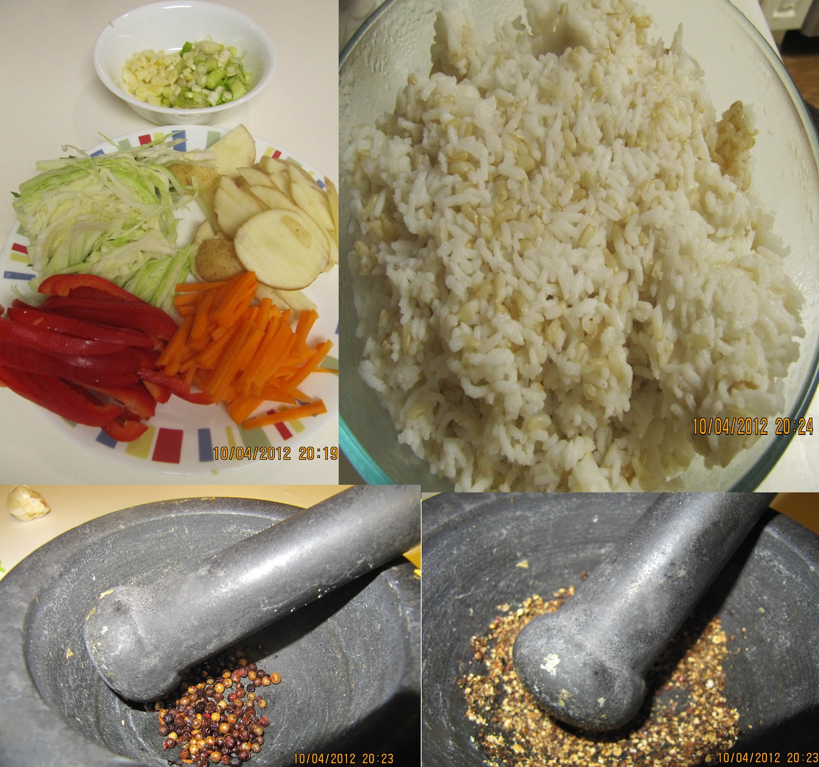 Eat Well, Live Well: Fried Rice with Veggies and Tofu