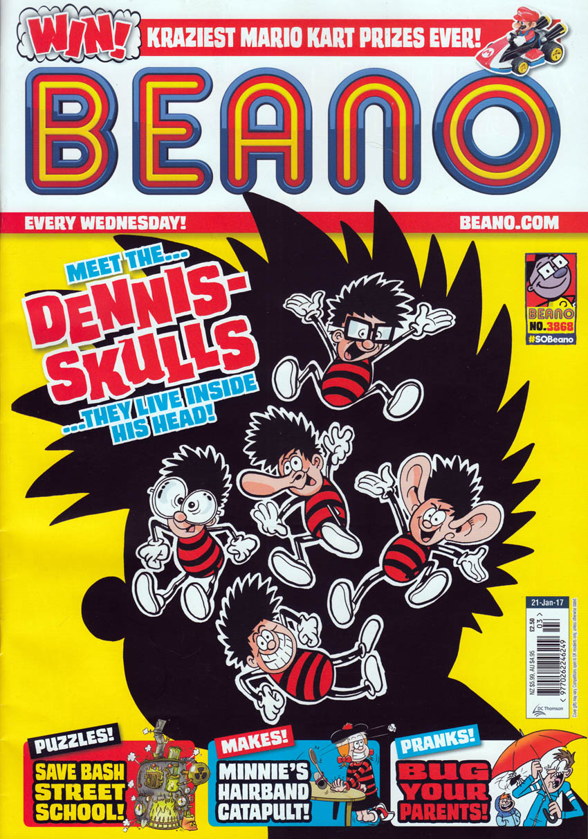 BLIMEY! The Blog of British Comics: Comics and mags out now...