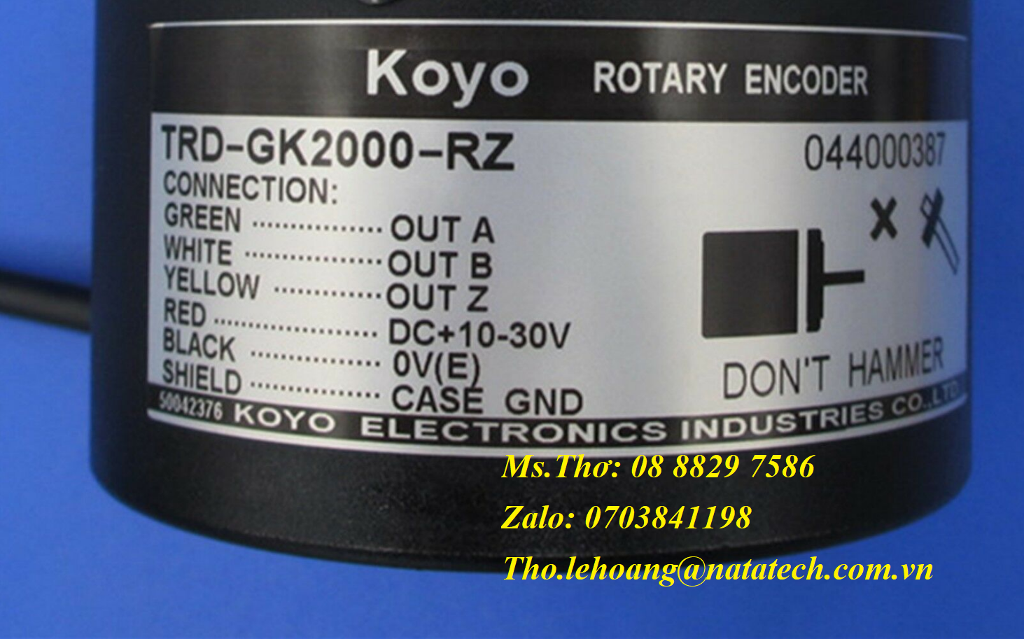 Encoder Koyo TRD-GK2000-RZ