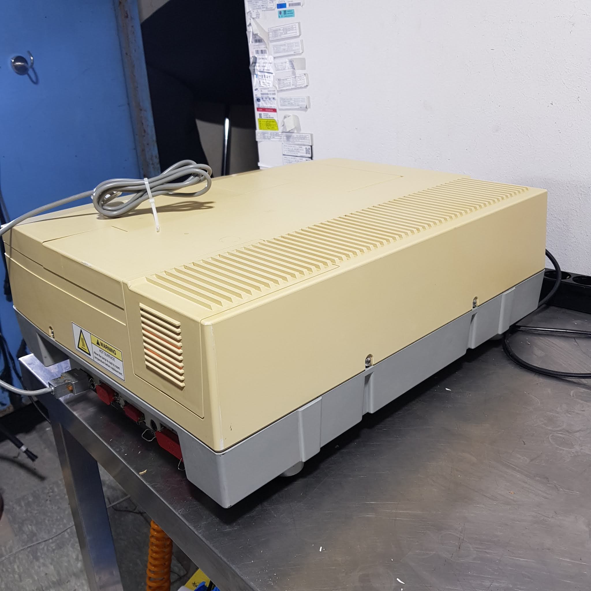 EquipmentHolic: UV-VISIBLE SPECTROPHOTOMETER SHIMADZU UV-1650PC