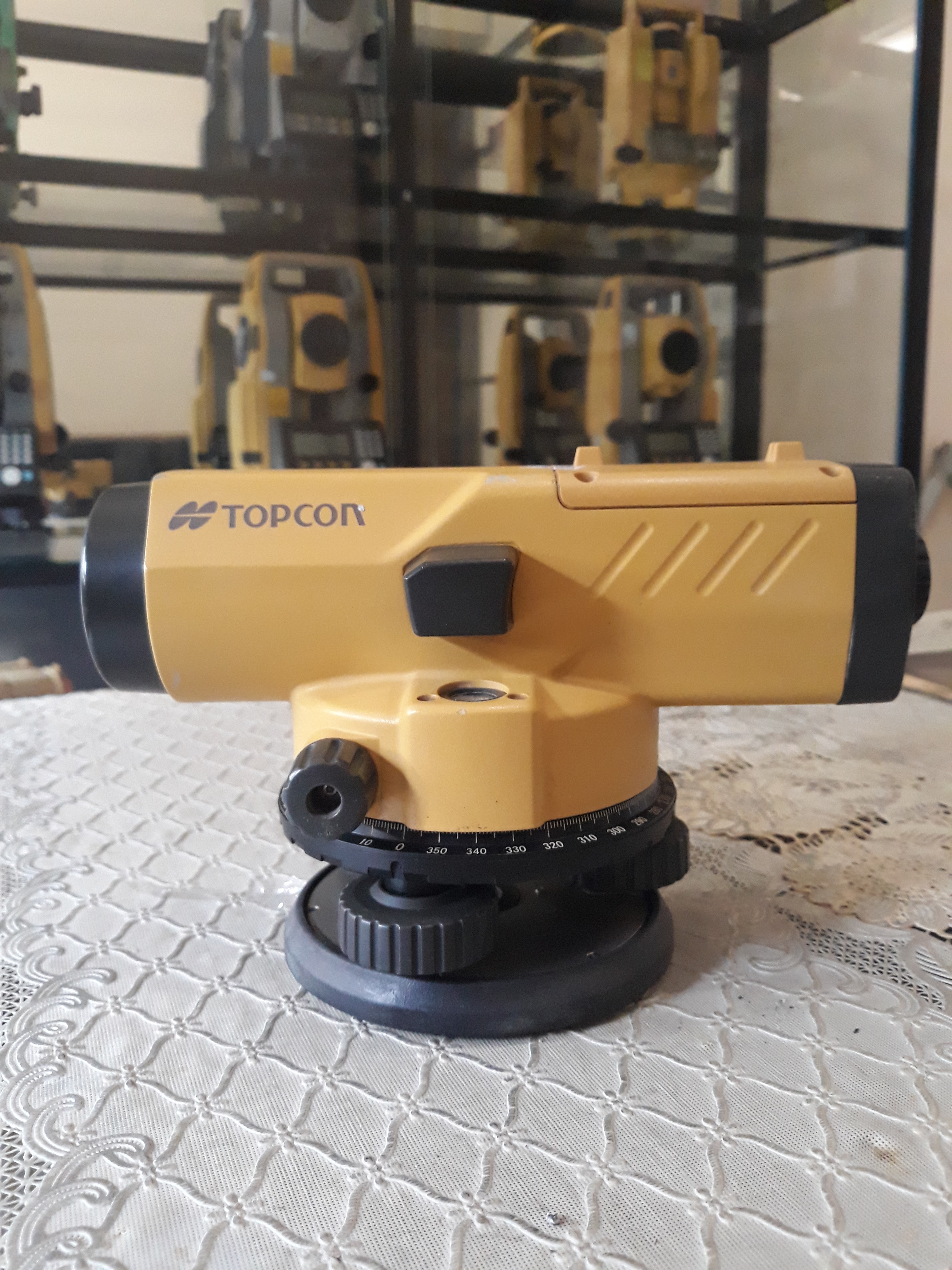 Harga waterpass topcon ATB-4A - 081293689687 - Arjun AMS