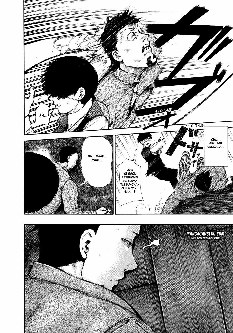 Tokyo Ghoul Chapter 50 Banjou | Komik bhs Indonesia